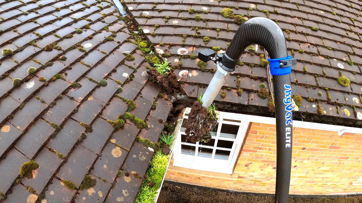 Why Gutter Cleaning Is So Important (And How a SkyVac Can Help) – ECA ...