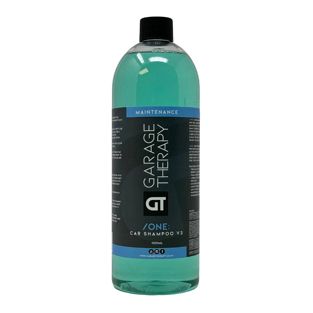 GARAGE THERAPY | Rinseless Wash – ECA Cleaning Ltd