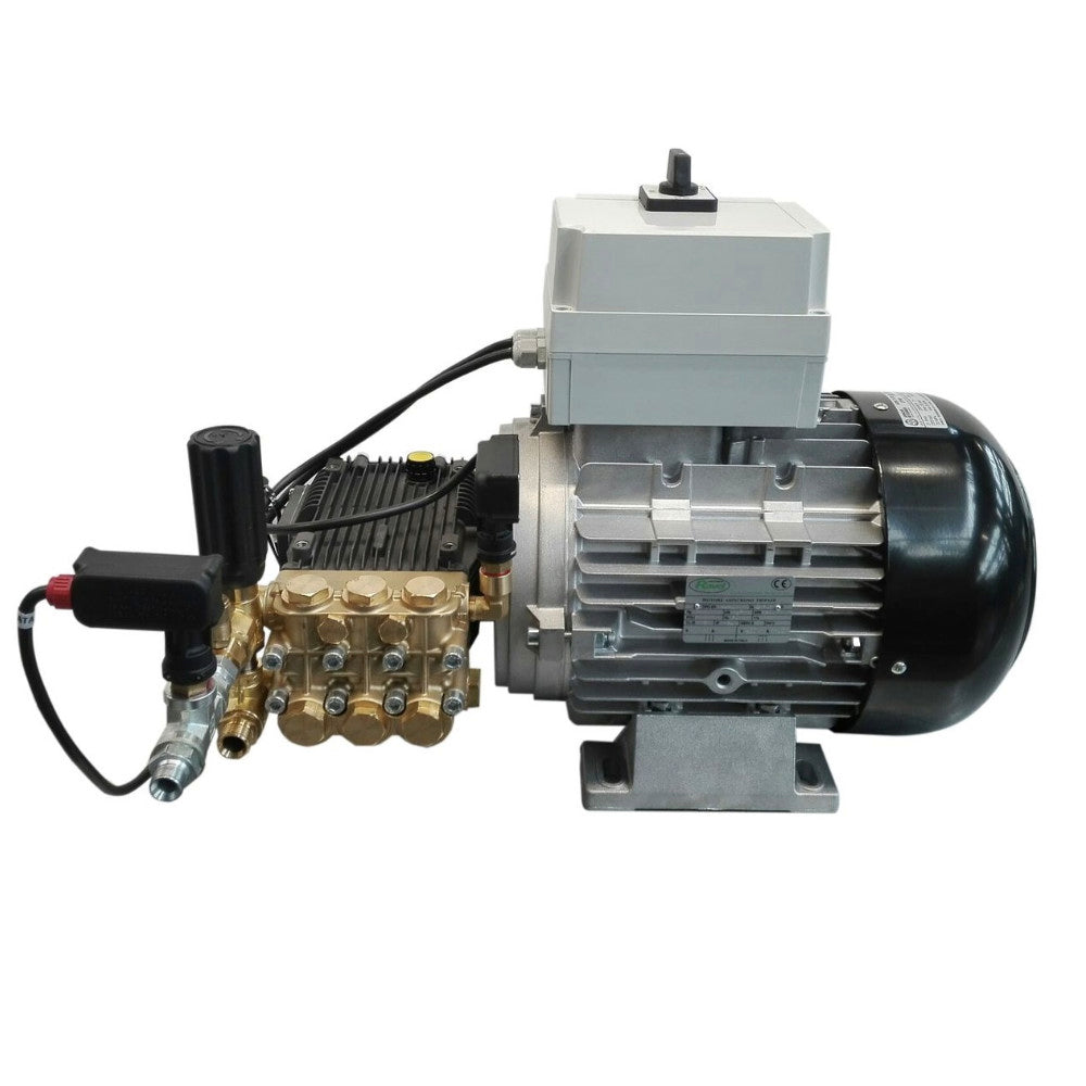 Annovi Reverberi Pump & Motor | 415 V | 200 Bar | 21 Litres Per Minute ...
