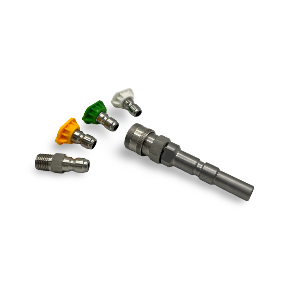 Quick Release Adaptor & Nozzles | Stainless Steel | KEW to MINI – ECA ...