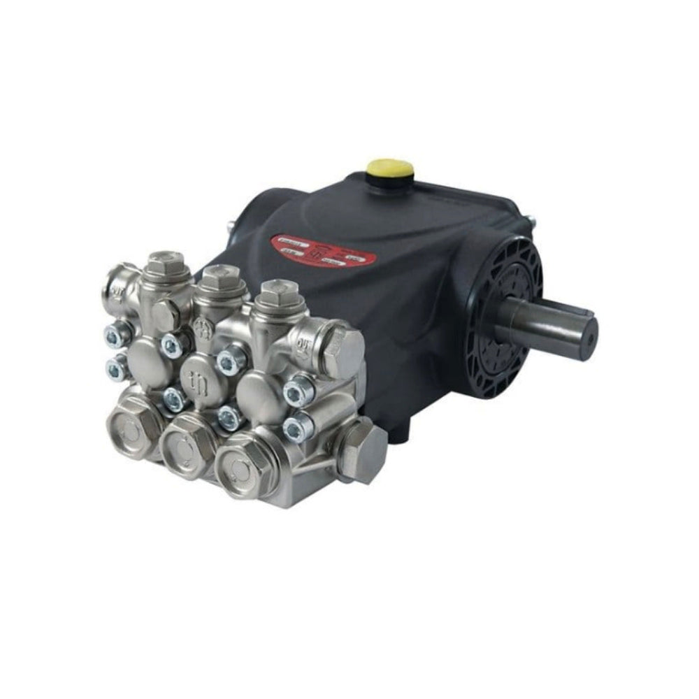 Interpump High Pressure Pump | VHT5813 | Solid Shaft – ECA Cleaning Ltd