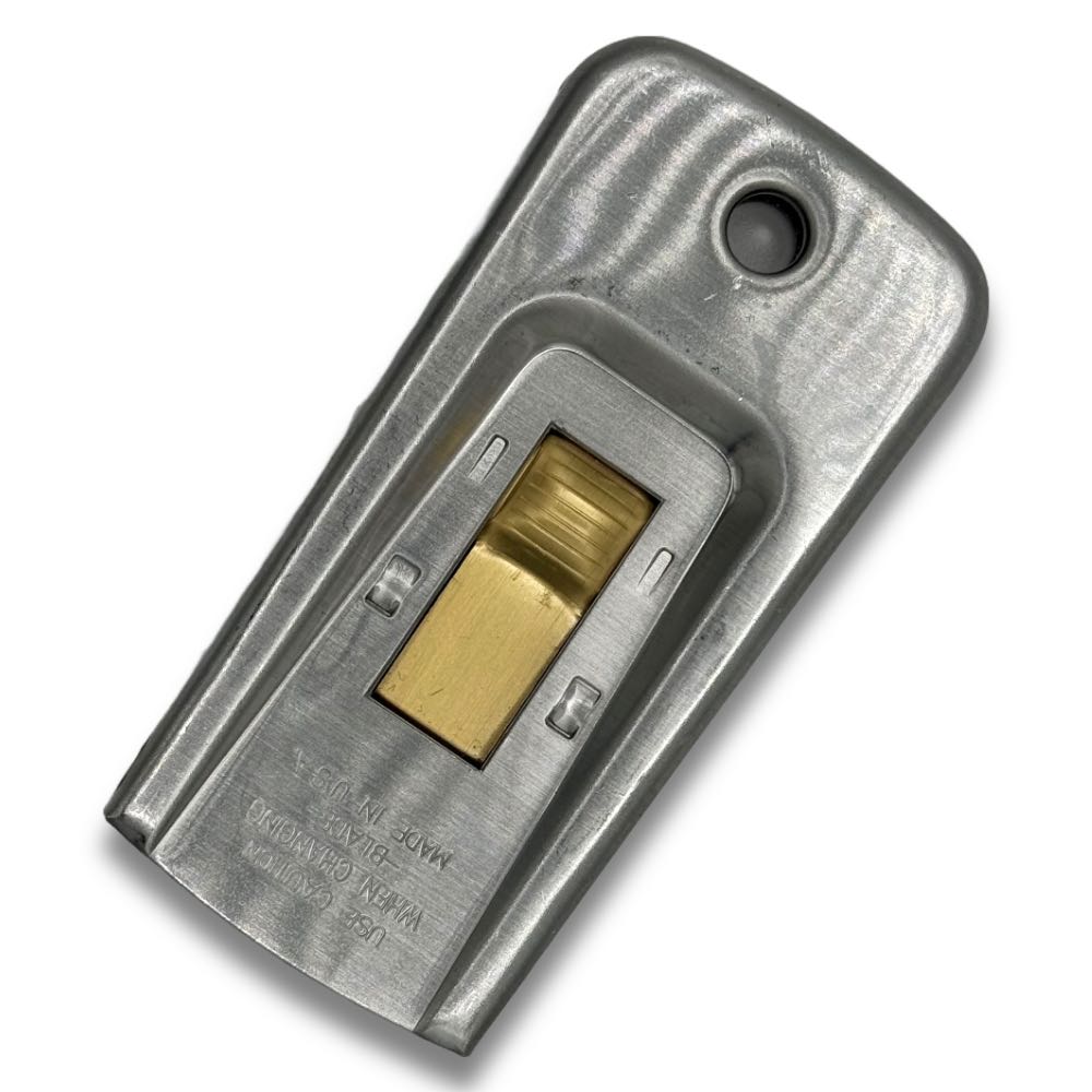 Streamline Hand Scraper with Retractable Blade | 4 CM – ECA Cleaning Ltd