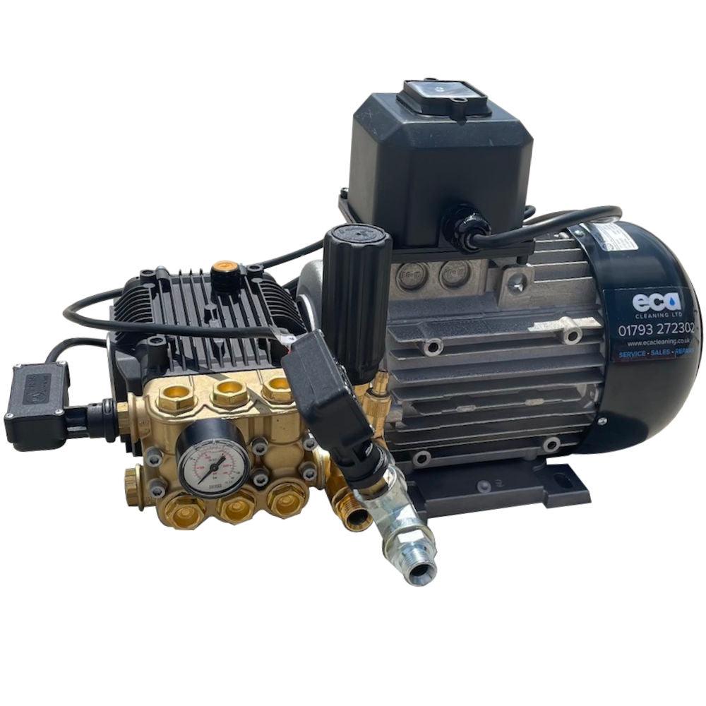Annovi Reverberi Pump & Motor | 415 V | 150 Bar | 21 Litres Per Minute ...
