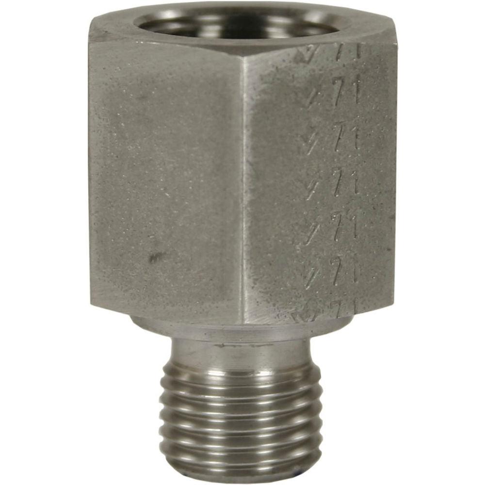 High Pressure Adaptor | Stainless Steel | Female to Male | Various Siz ...