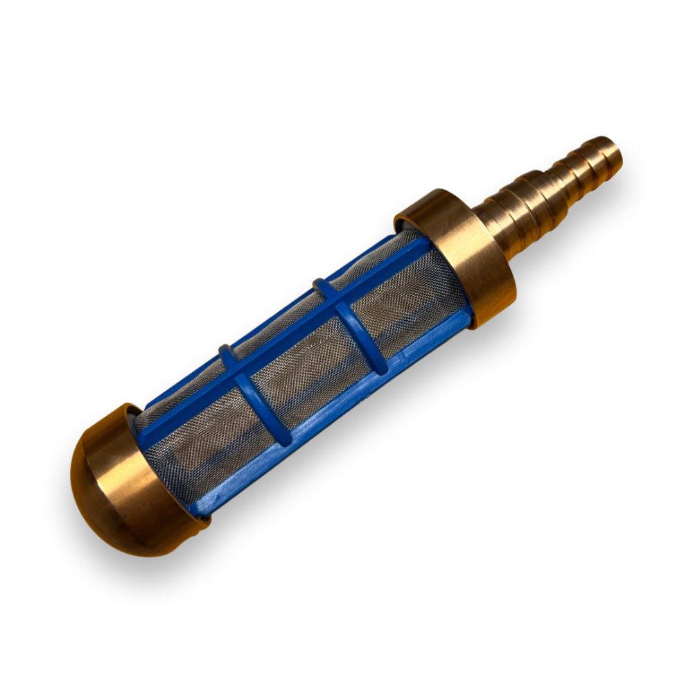 Large Brass Suction Filter | 400 Micron – ECA Cleaning Ltd
