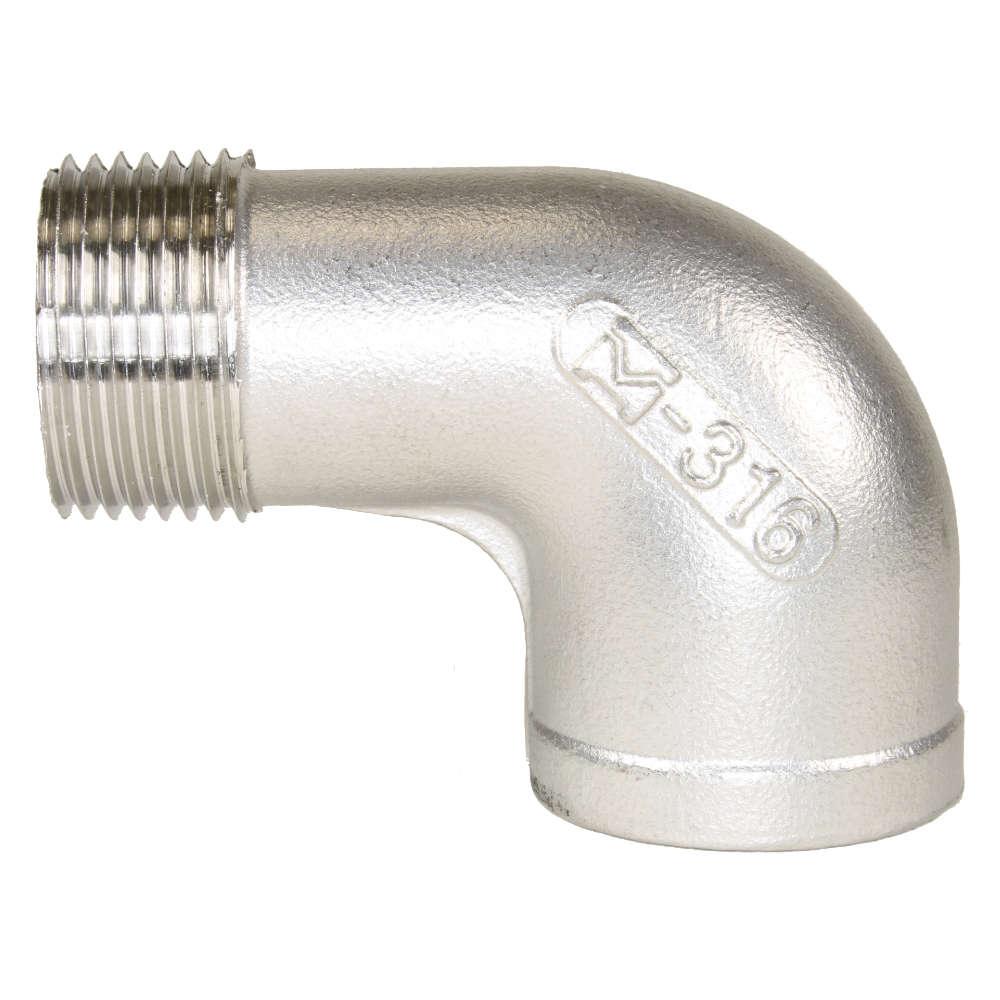 Low Pressure Elbow Coupling | Stainless Steel – ECA Cleaning Ltd