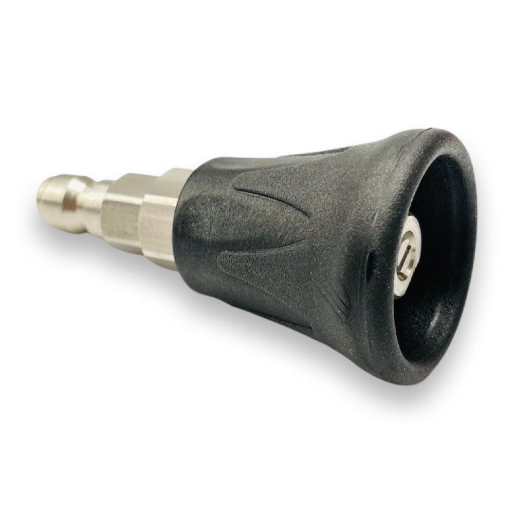 Premium Stainless Steel Mini Wash Nozzle | Stub Pressure Washer Nozzle ...