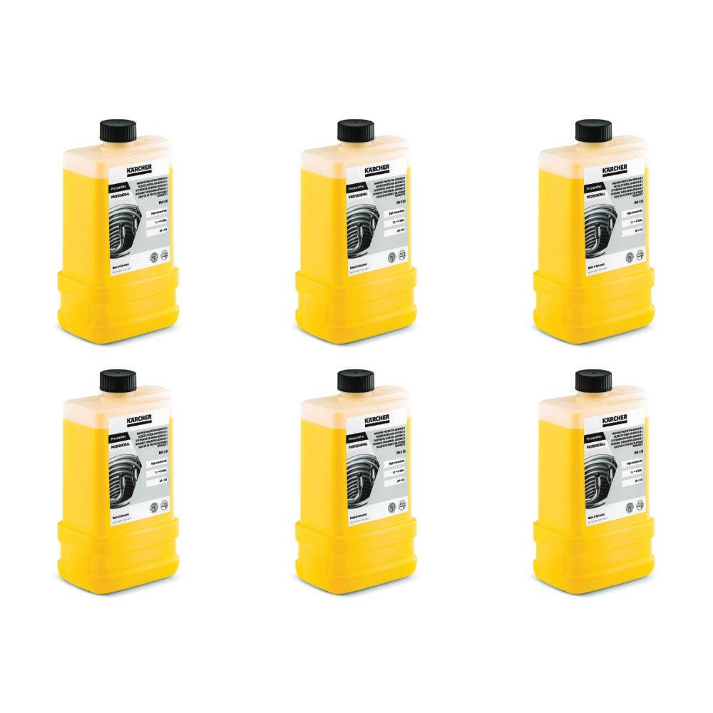 Karcher Machine Protector | RM 110 | 6 x 1 Litre | 6.295-625.0 – ECA ...