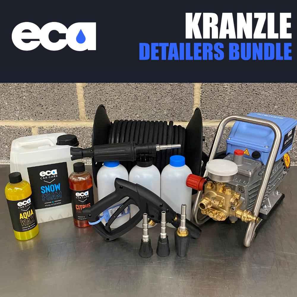 Kranzle K7 / K10 Detailers Bundle Including Foam Bottle and Hose Reel ...