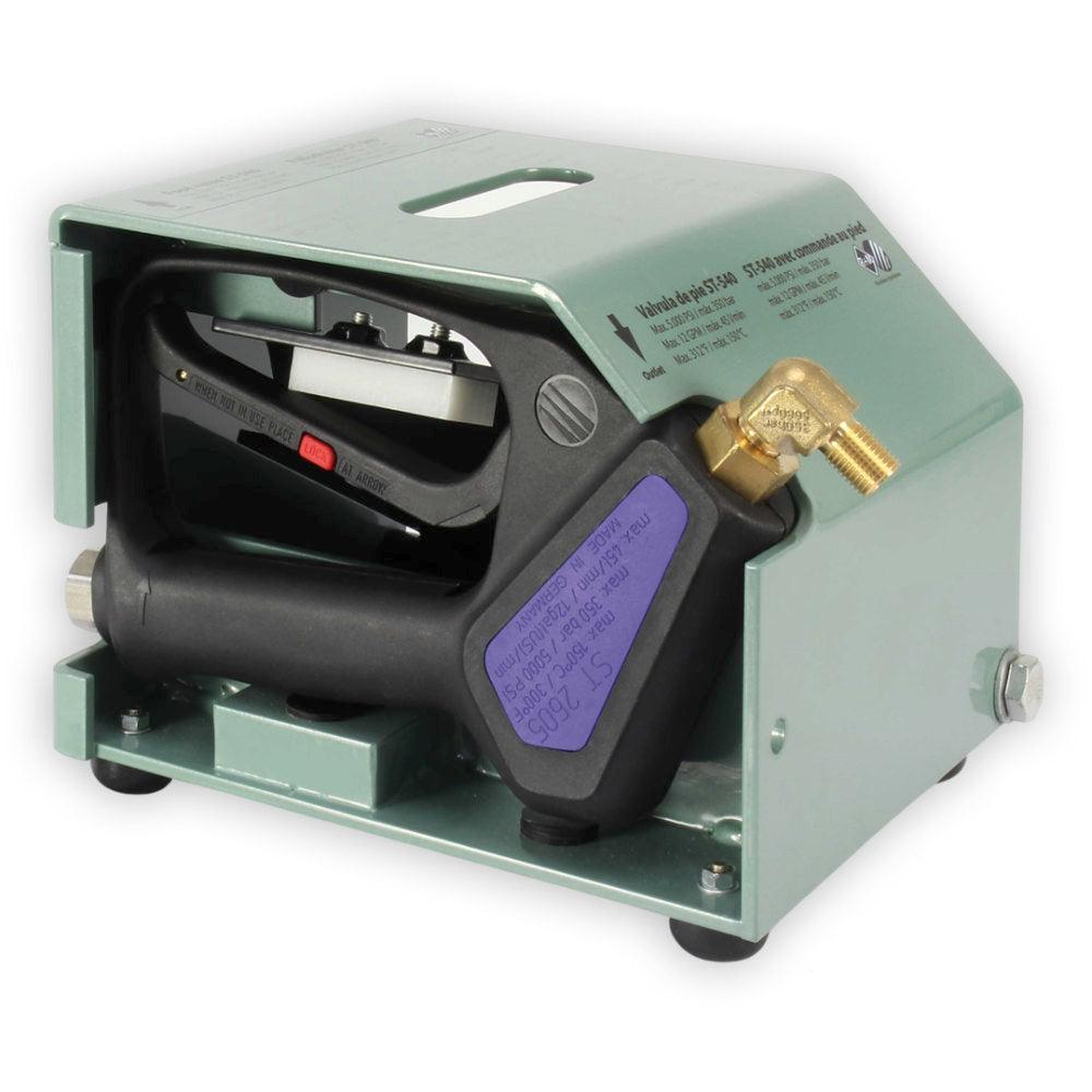 Suttner ST 540 Foot Valve | Body Only – ECA Cleaning Ltd