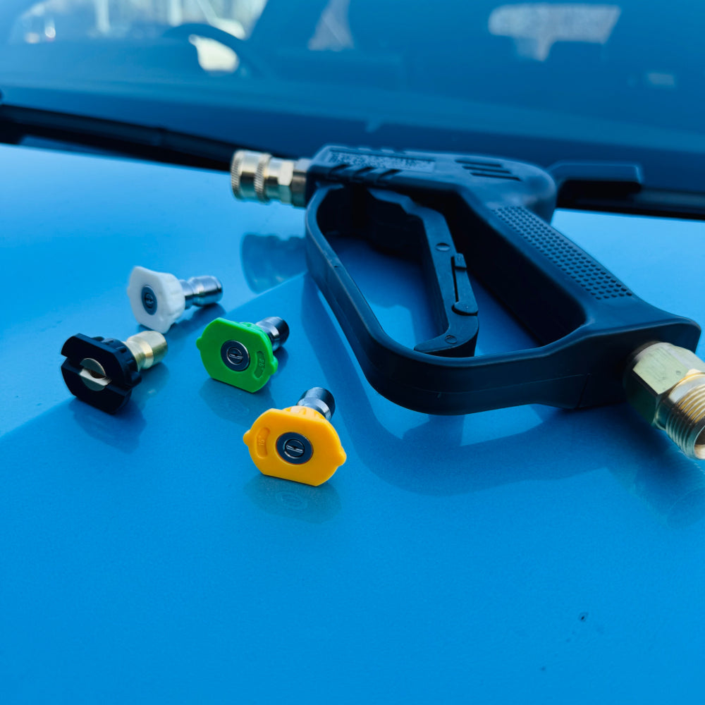 AUTOBRITE DIRECT | High Pressure Wash Trigger & Rinse Nozzle Kit | M22 ...