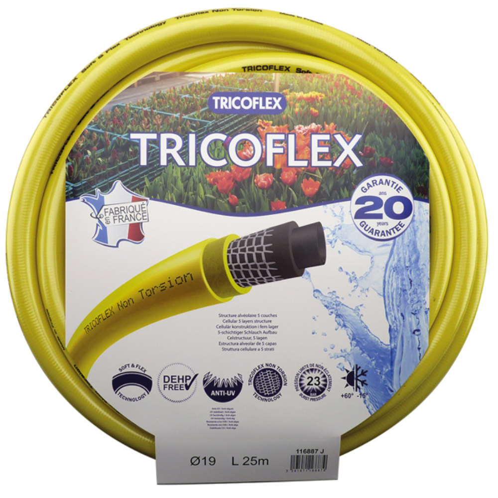 TRICOFLEX | Heavy Duty Multilayer Low Pressure Hose – ECA Cleaning Ltd