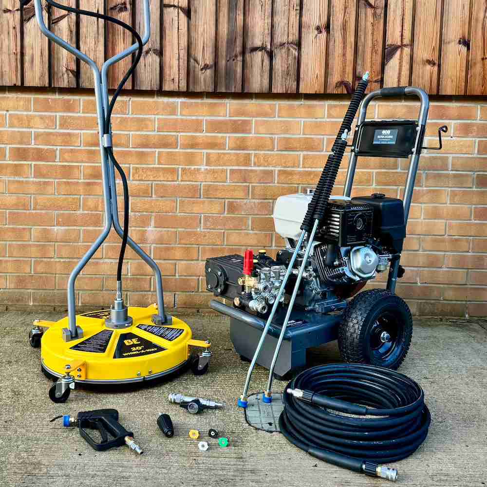 The Ultimate Honda Petrol Pressure Washer Bundle – ECA Cleaning Ltd
