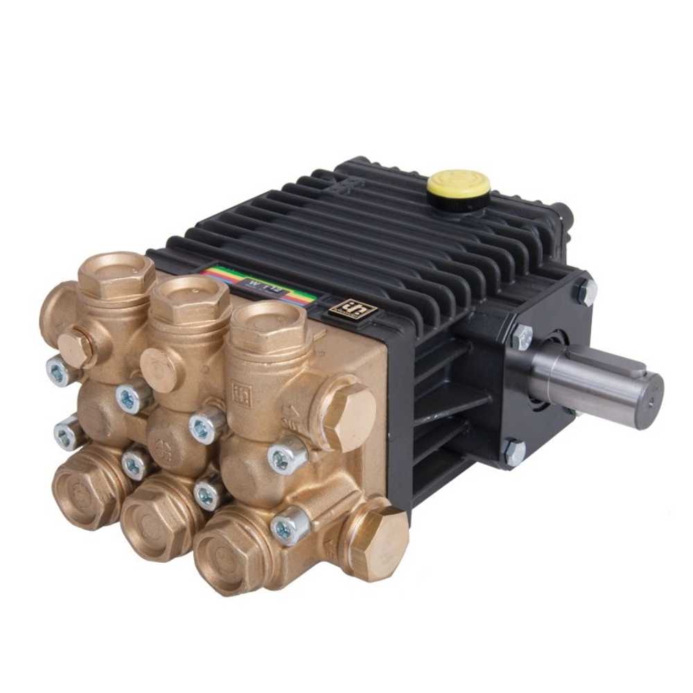 Interpump W 140 High Pressure Washer Pump – ECA Cleaning Ltd