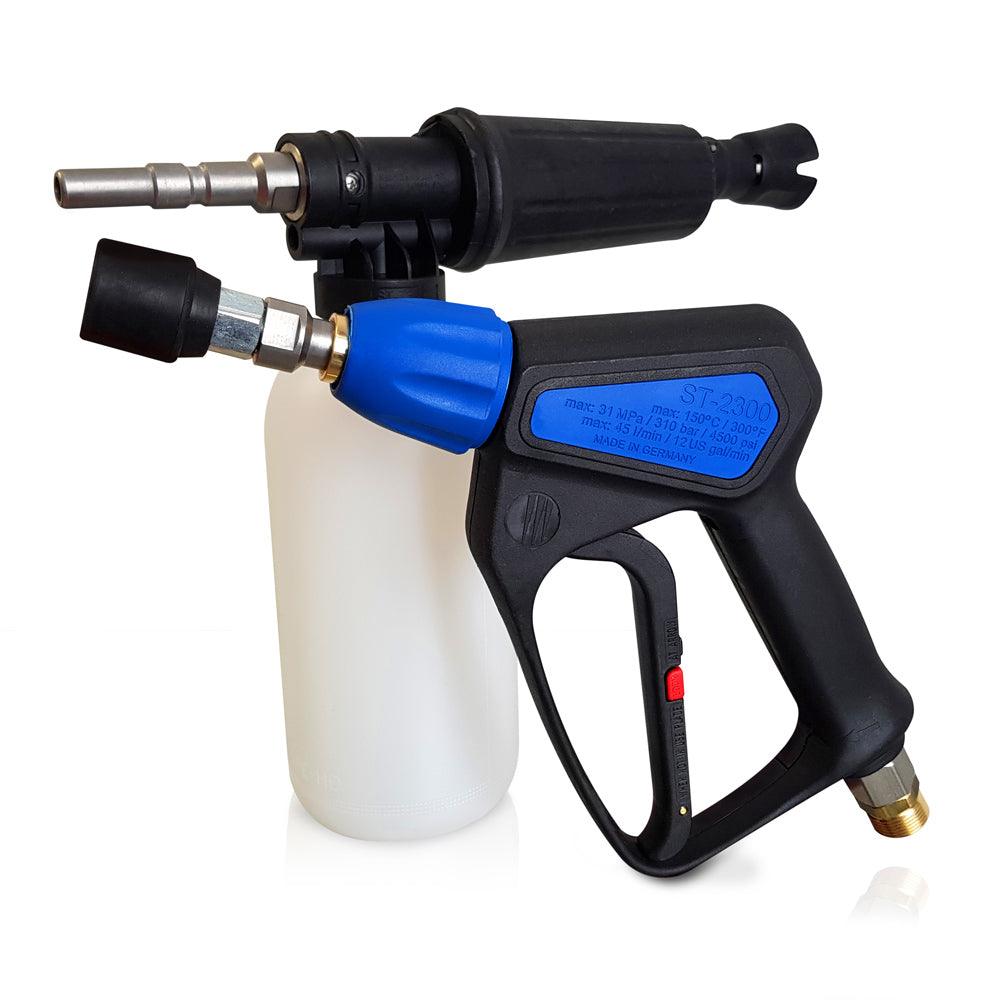 Suttner Quick Release Wash Gun, Short Nozzle & Foam Lance Bundle – ECA ...